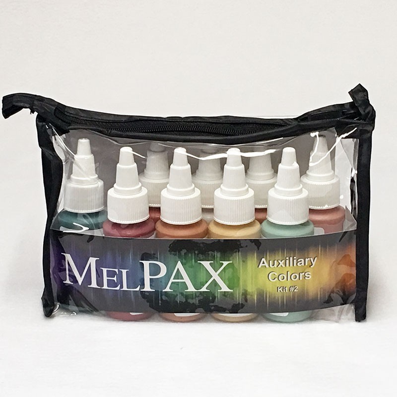 MelPAX Auxiliary Colors Kit - Makeup-Store.com