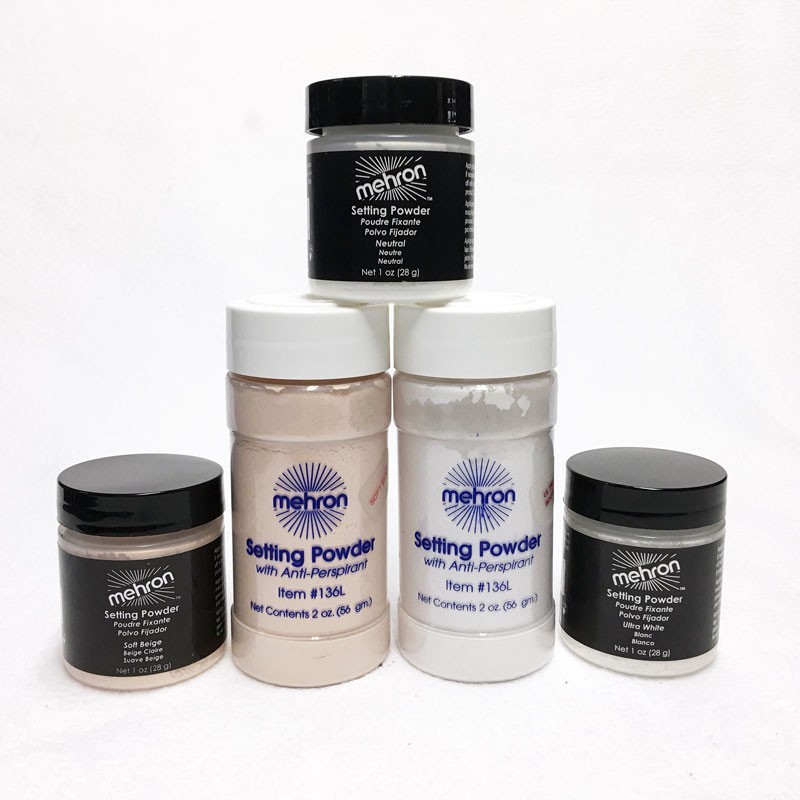 Mehron Ultrafine Setting Powder - Makeup-Store.com