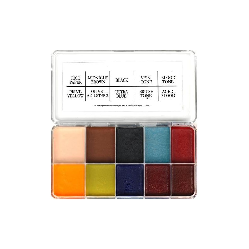 Skin Illustrator Palette - Zombie - Makeup-Store.com