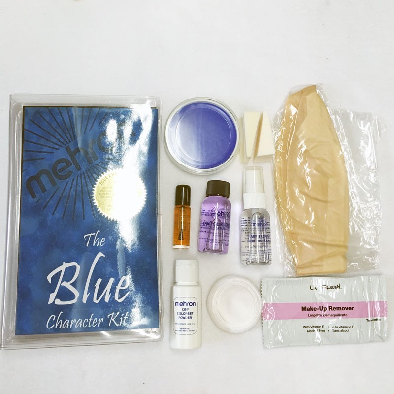Packaging Dark Blue Makeup