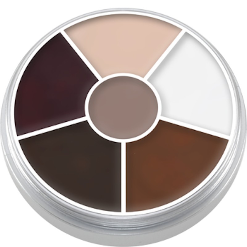 Kryolan Cream Color Circle - Old Age - Makeup-Store.com