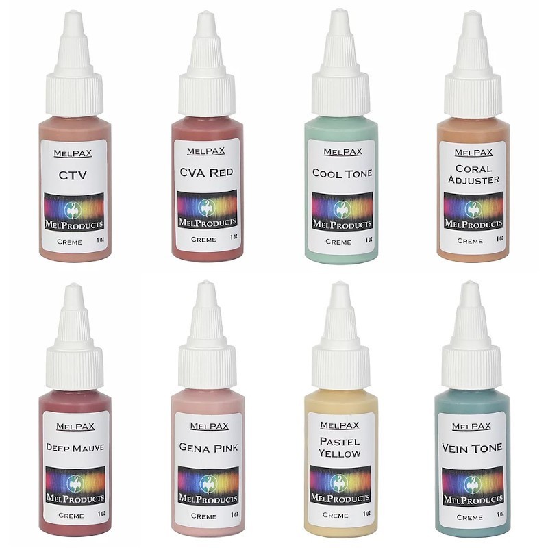 MelPAX Auxiliary Colors Kit - Makeup-Store.com