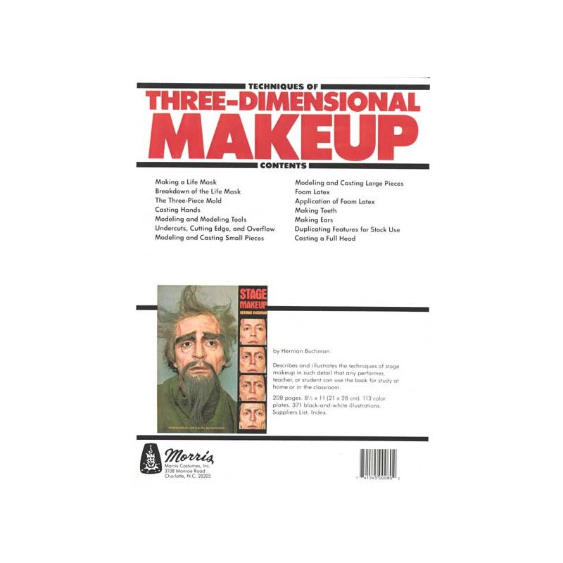 Techniques of Three-Dimensional Makeup - Makeup-Store.com