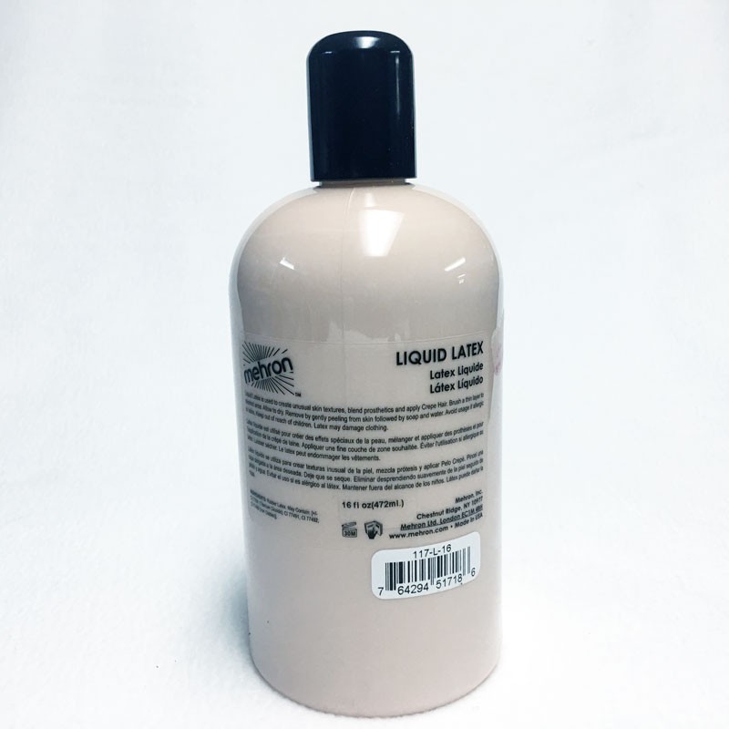 Mehron Liquid Latex - Light Flesh - Makeup-Store.com