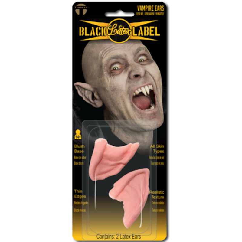 Vampire Ears Latex Prosthetics - Makeup-Store.com